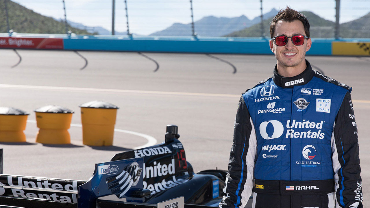 Graham Rahal Joins SoldierStrong