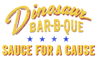 Dinosaur BBQ Raises $20,000 - 'Sauce for a Cause'