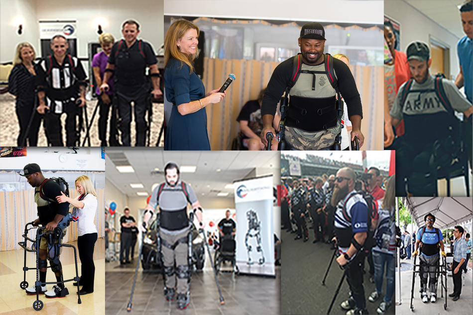 Help Paralyzed Veterans Walk Again