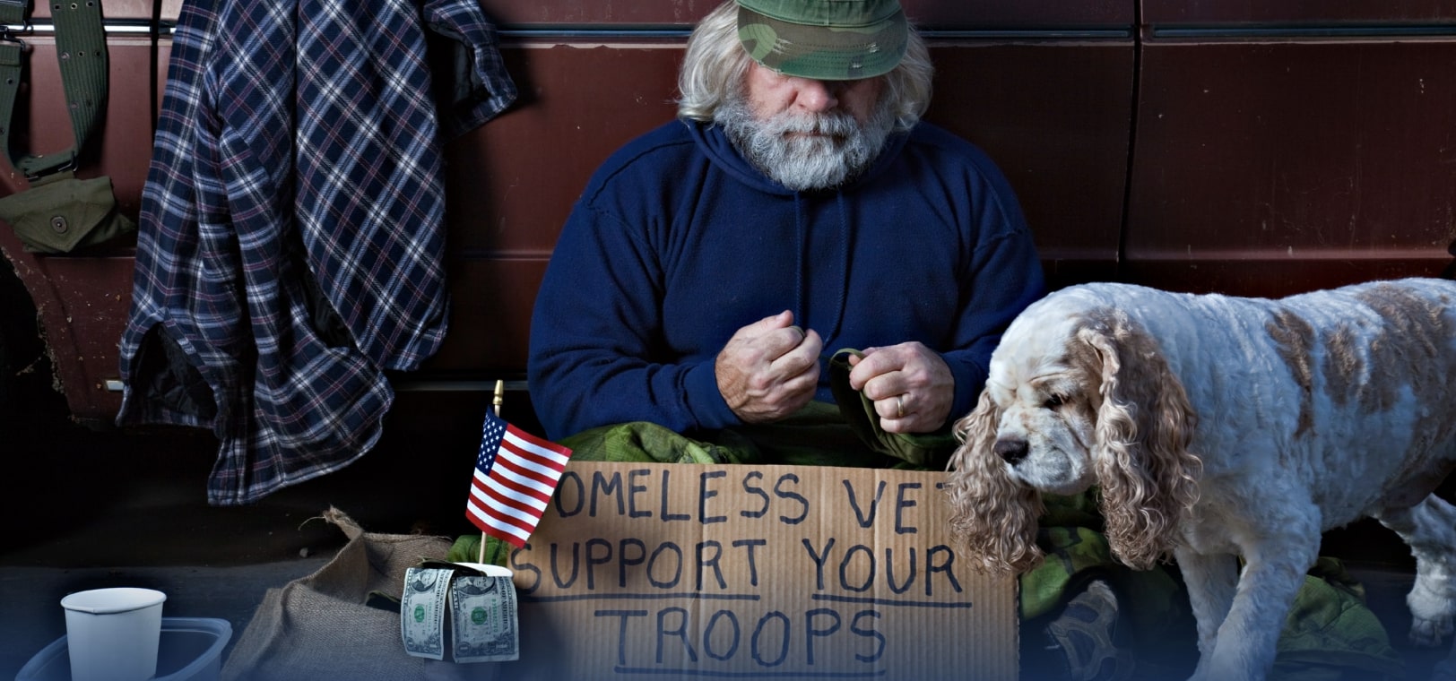 How we can protect our homeless veterans from COVID-19